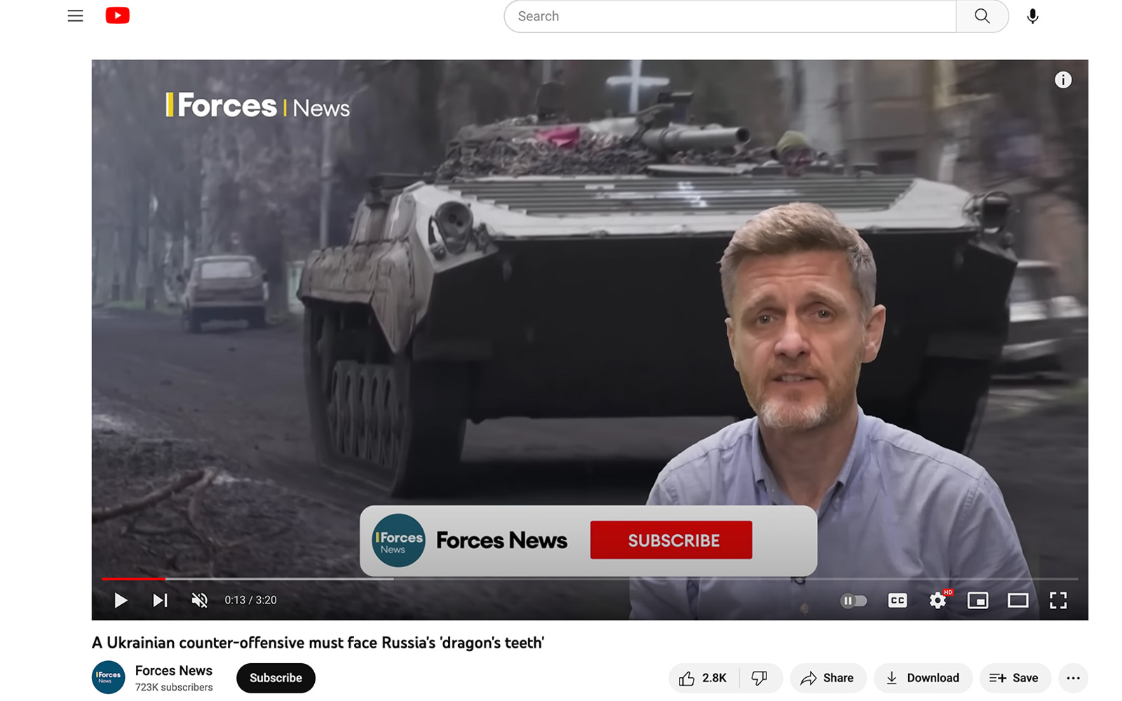 2022: Strategic Comms and Information Warfare | About BFBS